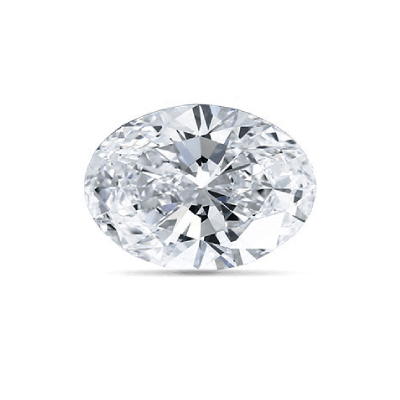 Lab-Grown oval cut diamond from 0.75 carat up - Diamlab EU